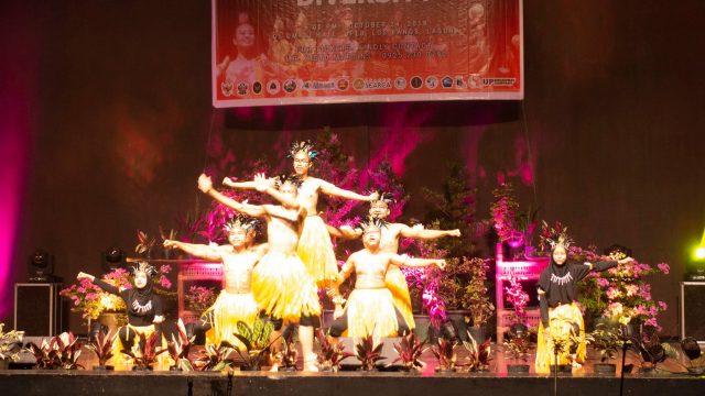 Dancing Sajojo in the International Cultural Night (Aboard) – The Philautia